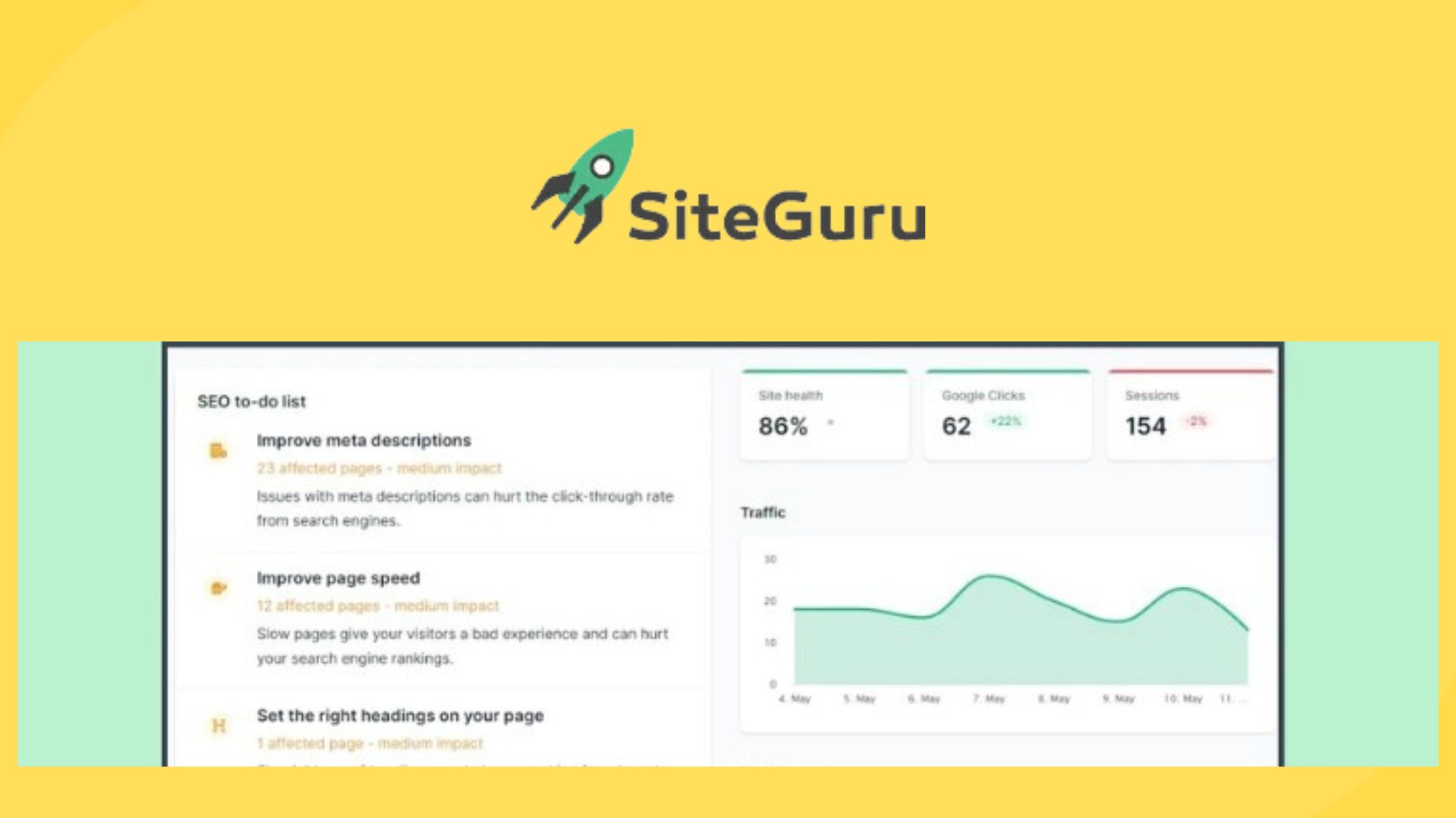SiteGuru - Easy SEO Audits for Website Optimization